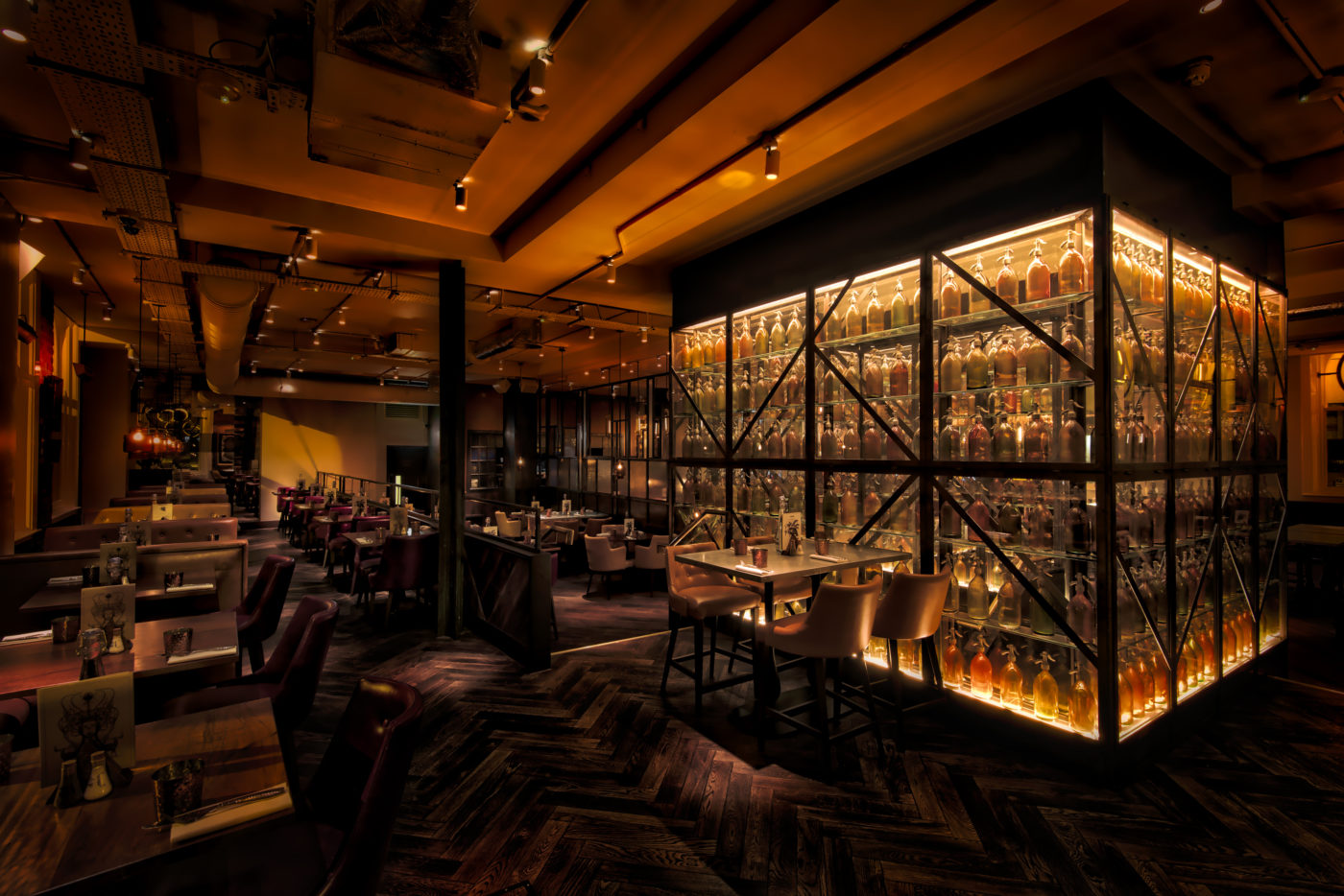 Alchemist, Liverpool - Tyson Lighting