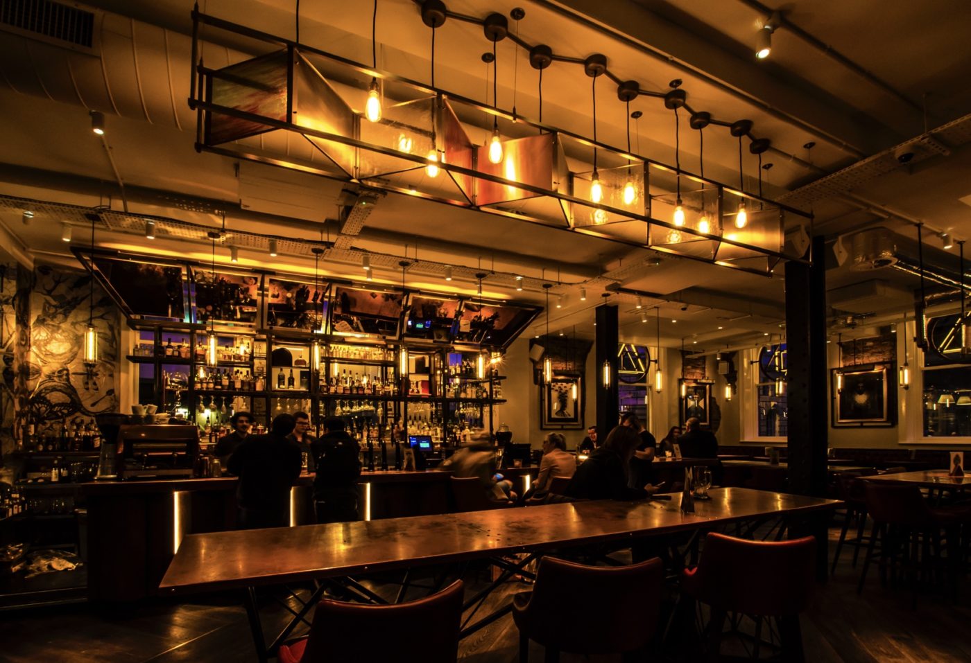Alchemist, Liverpool - Tyson Lighting