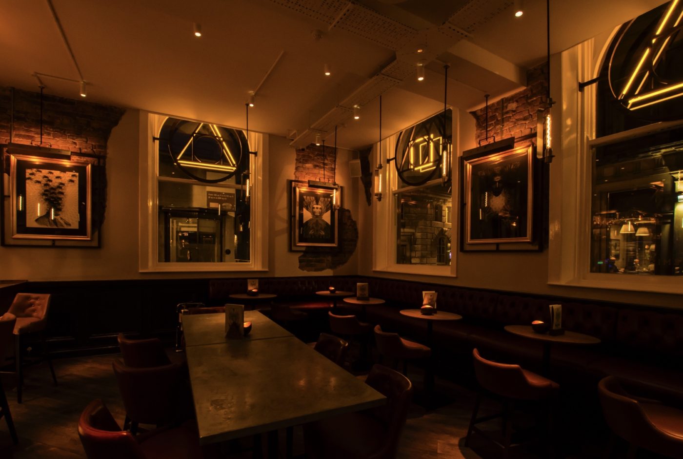 Alchemist, Liverpool - Tyson Lighting