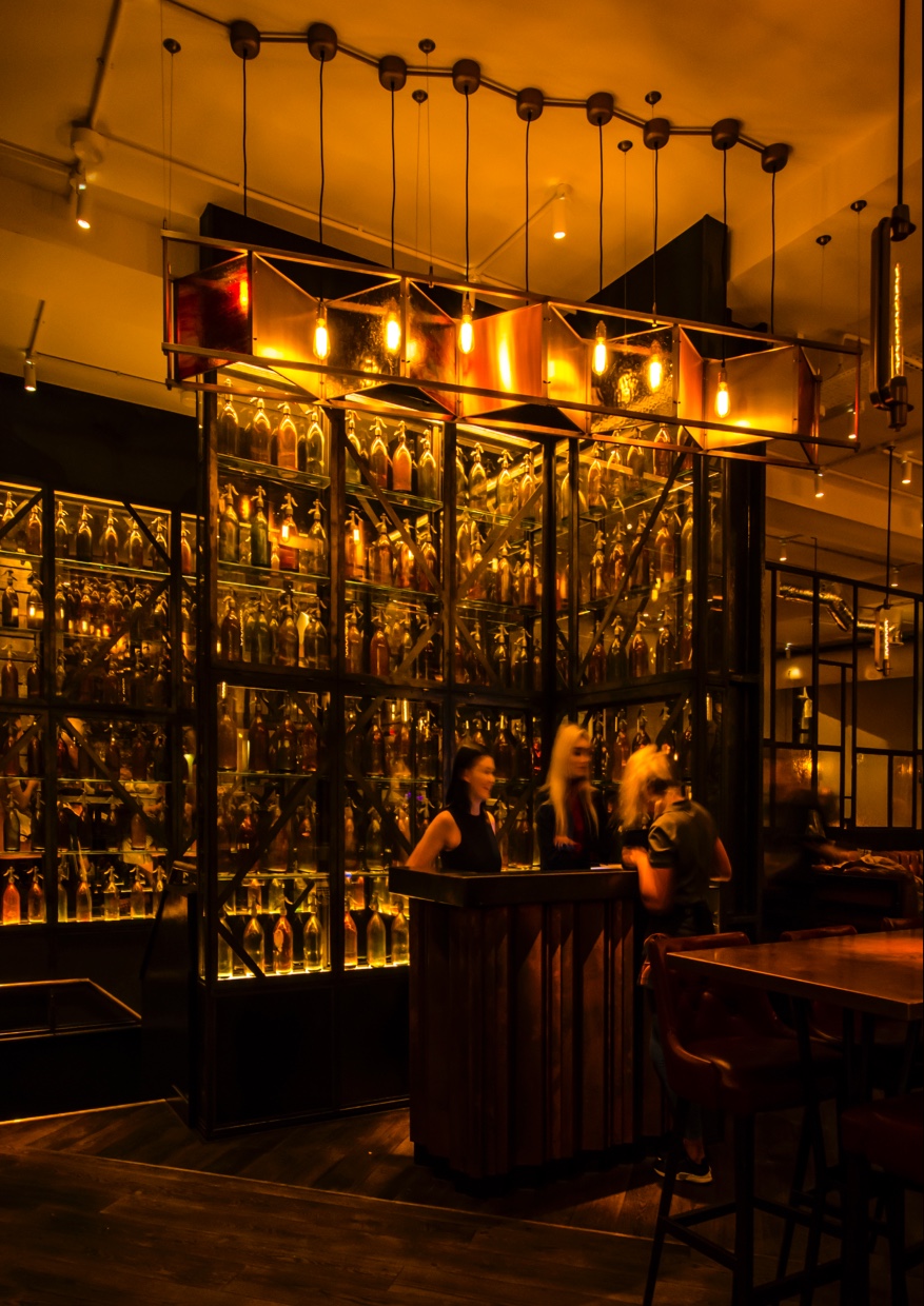 Alchemist, Liverpool - Tyson Lighting
